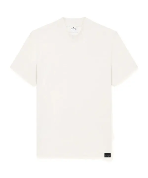 COURREGES Courrèges Volcano Crewneck T-shirt