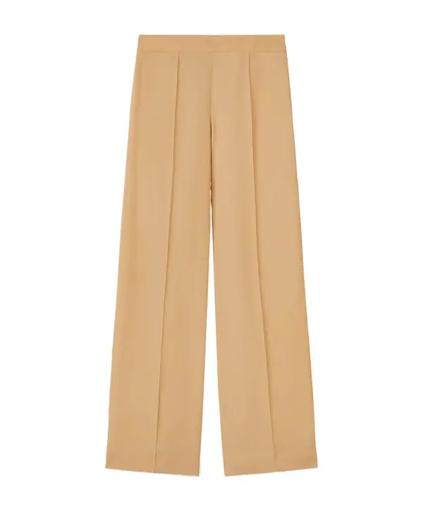 JIL SANDER Wide-leg Trousers - Nude