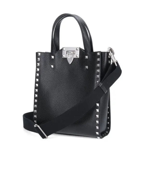 Valentino Garavani Rockstud Top Handle Bag