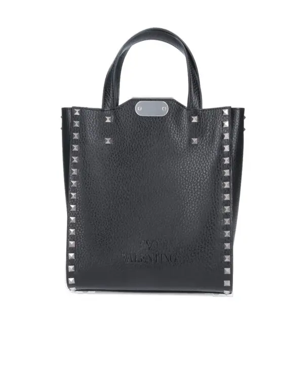 Valentino Garavani Rockstud Top Handle Bag