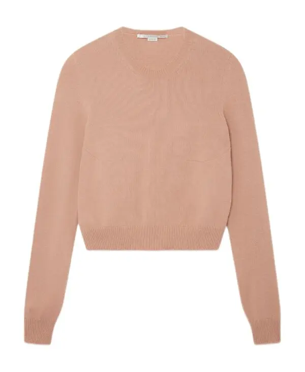 Stella McCartney Crewneck Cropped Jumper