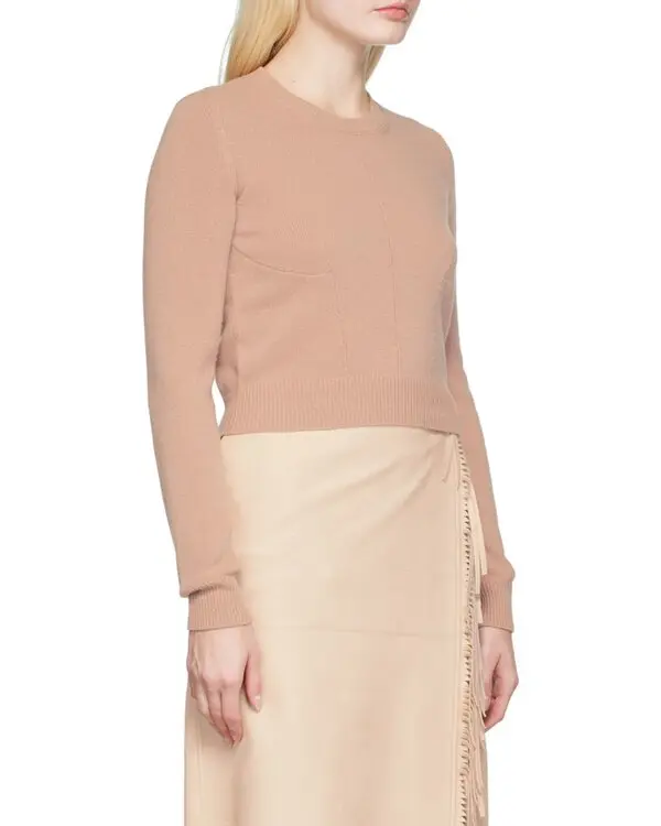 Stella McCartney Crewneck Cropped Jumper