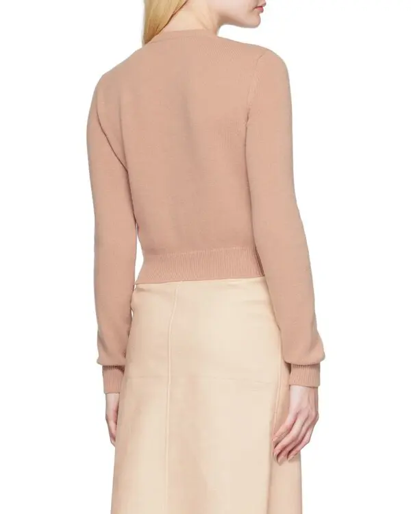 Stella McCartney Crewneck Cropped Jumper