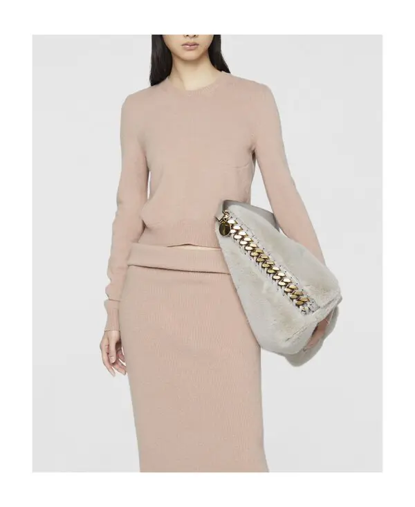 Stella McCartney Crewneck Cropped Jumper