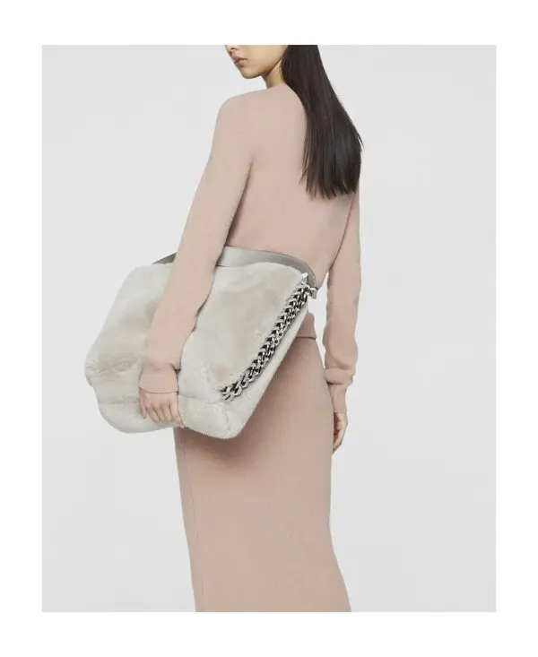Stella McCartney Crewneck Cropped Jumper