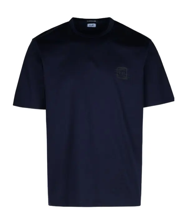C.P. COMPANY Short-sleeved Crewneck T-shirt