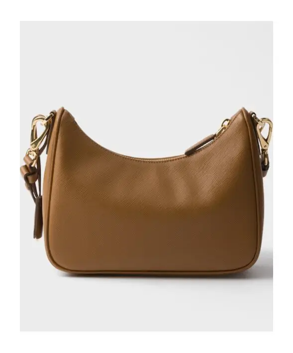 Prada Re-edition Mini Shoulder Bag - Caramel