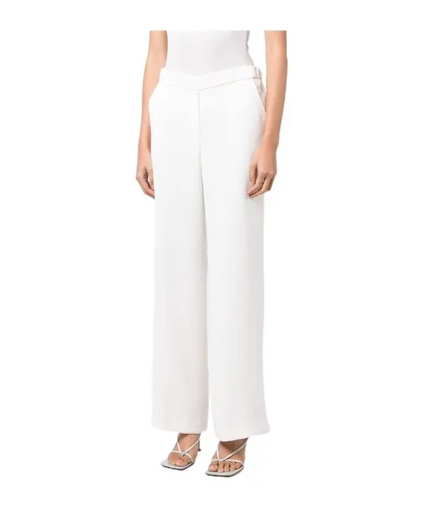 P.a.r.o.s.h Mid-rise Wide-leg Trousers