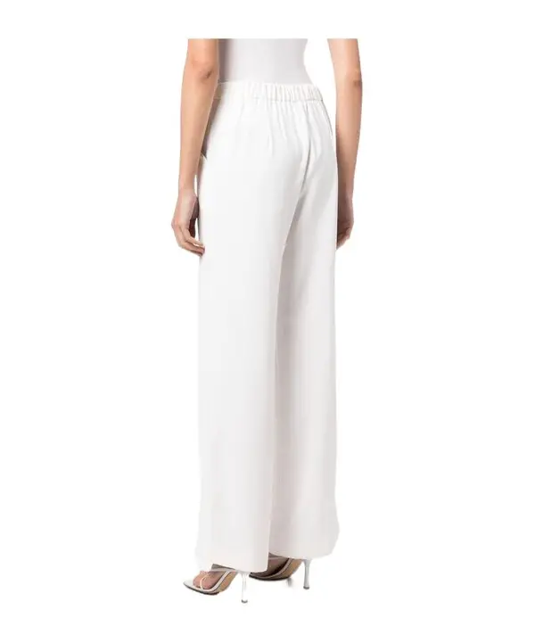 P.a.r.o.s.h Mid-rise Wide-leg Trousers