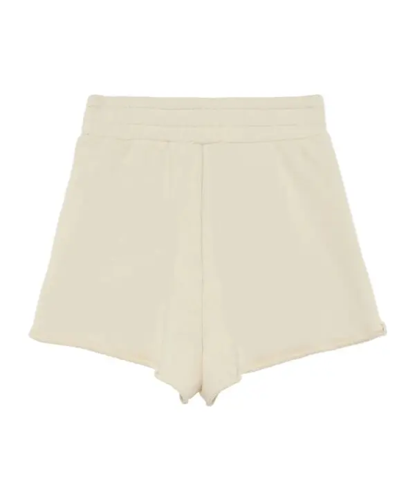 AUTRY Elasticated Waistband Track Shorts - Nude