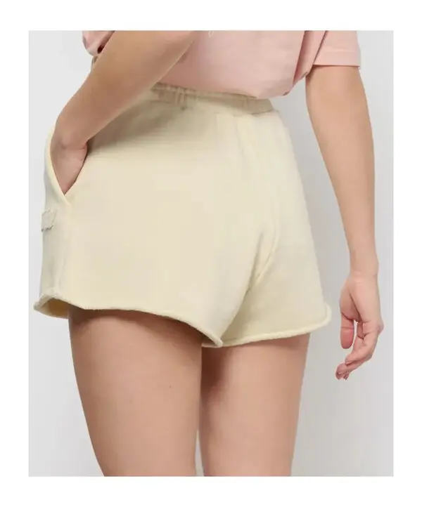 AUTRY Elasticated Waistband Track Shorts - Nude