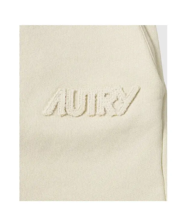 AUTRY Elasticated Waistband Track Shorts - Nude