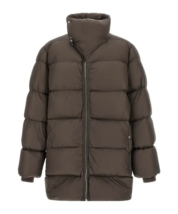 Rick Owens Turtle Zipped Down Jacket