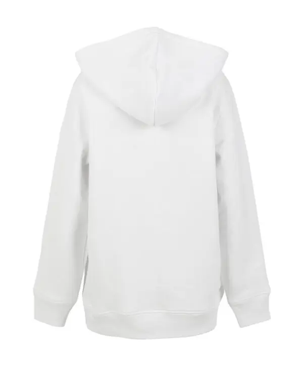 Burberry Logo Embroidered Hoodie