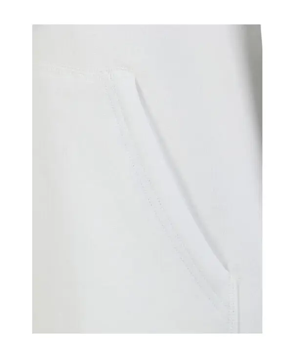 Burberry Logo Embroidered Hoodie