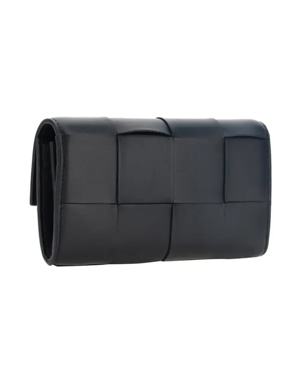 Bottega Veneta Intrecciato Continental Wallet