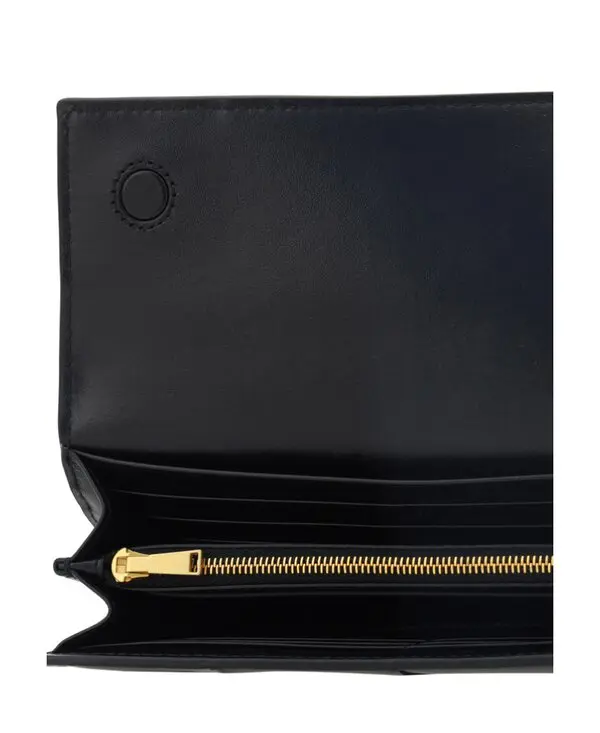 Bottega Veneta Intrecciato Continental Wallet