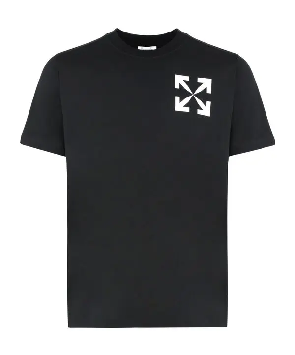 Off-White Arrow Logo T-shirt - Black