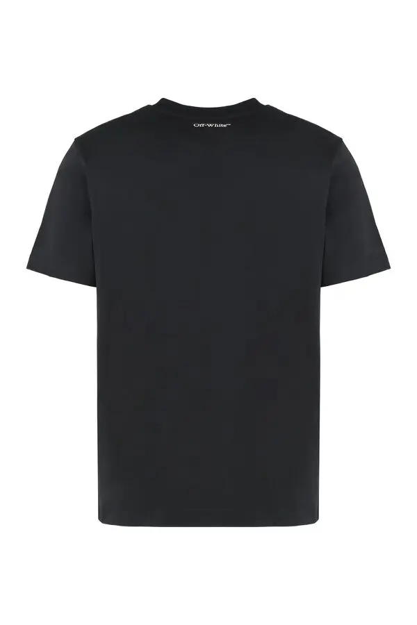 Off-White Arrow Logo T-shirt - Black