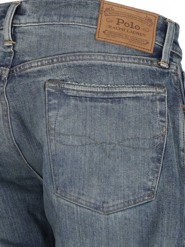 Polo Ralph Lauren Logo Patch Denim Jeans