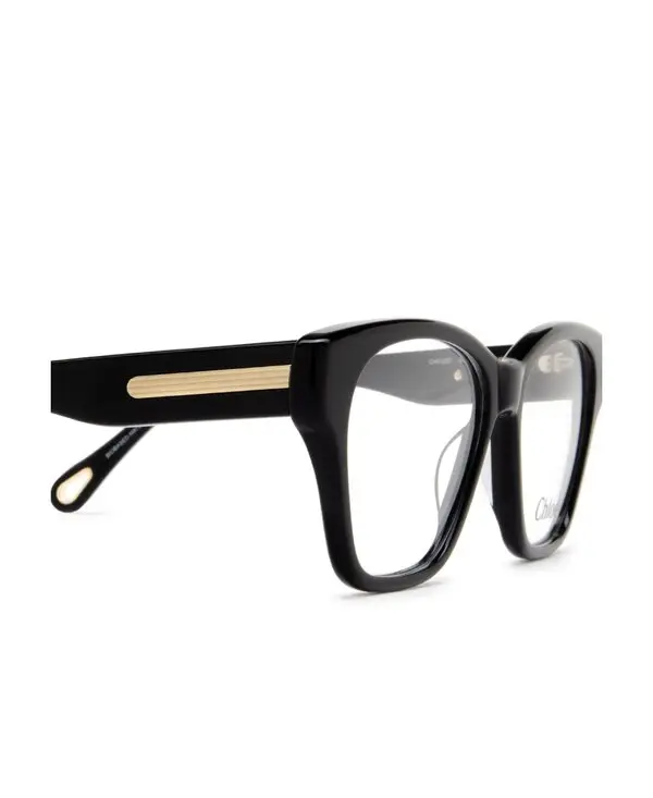 Chloé Eyewear Square Frame Glasses - White