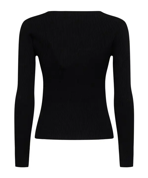 P.a.r.o.s.h Romy Square-neck Jumper