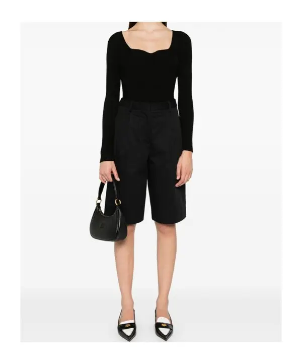 P.a.r.o.s.h Romy Square-neck Jumper