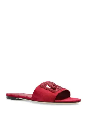 Dolce & Gabbana Embellished Open-toe Sandals
