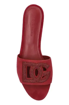 Dolce & Gabbana Embellished Open-toe Sandals
