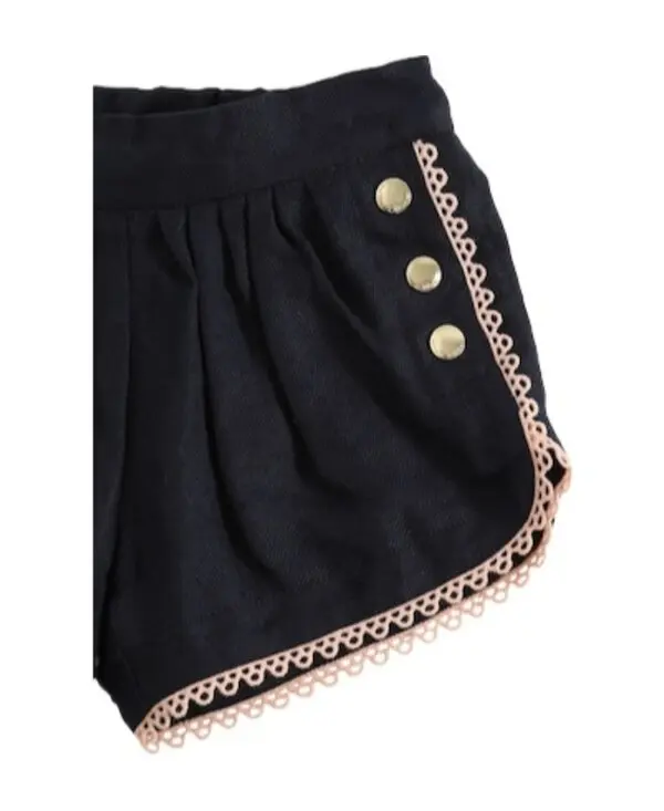 Chloé Logo Embroidered Shorts