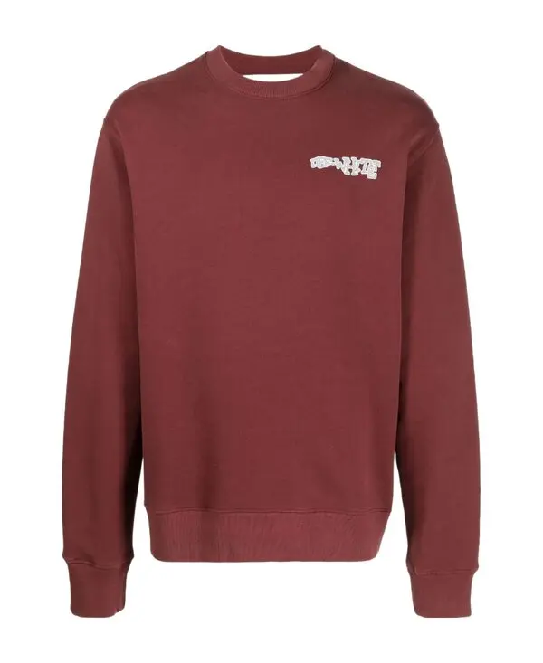 Off-White Carlos Arrow Crewneck Sweatshirt