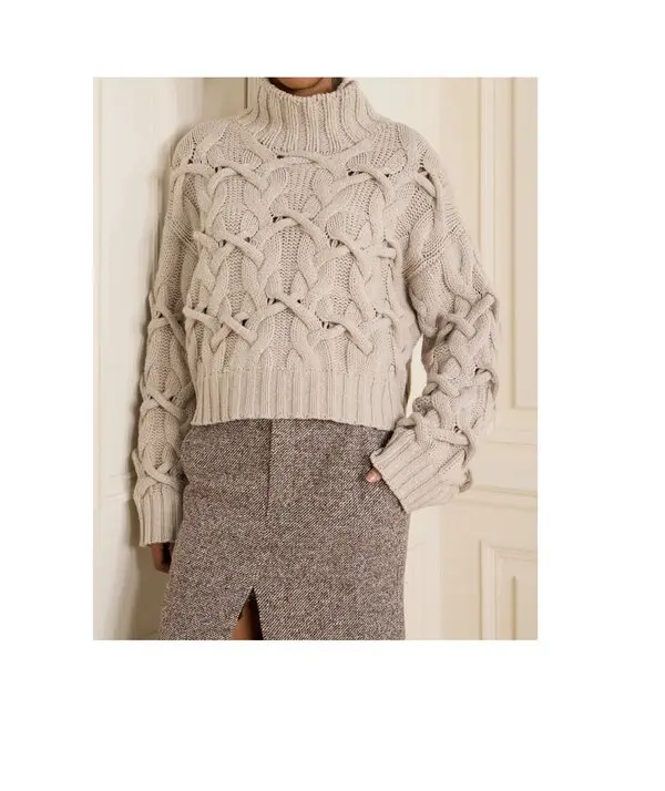 Brunello Cucinelli High Neck Knitted Jumper