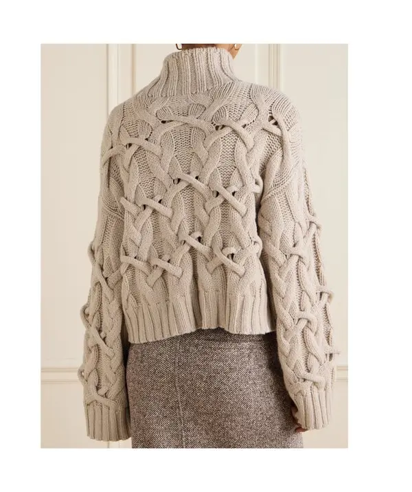 Brunello Cucinelli High Neck Knitted Jumper