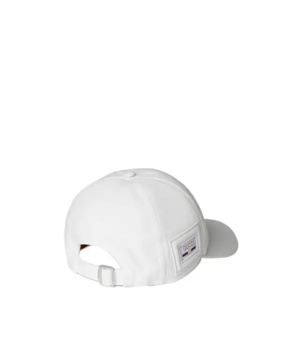Gucci Cotton Canvas Baseball Hat