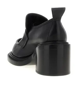 Moschino Olivia Loafers With Block Heel