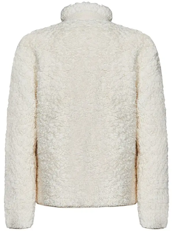 JIL SANDER Long-sleeved Zipped Jacket - Nude