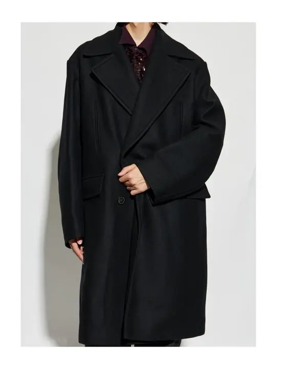 Dries Van Noten Long Sleeve Coat