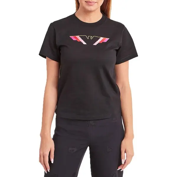 Emporio Armani Eagle Wing Pattern T-shirt