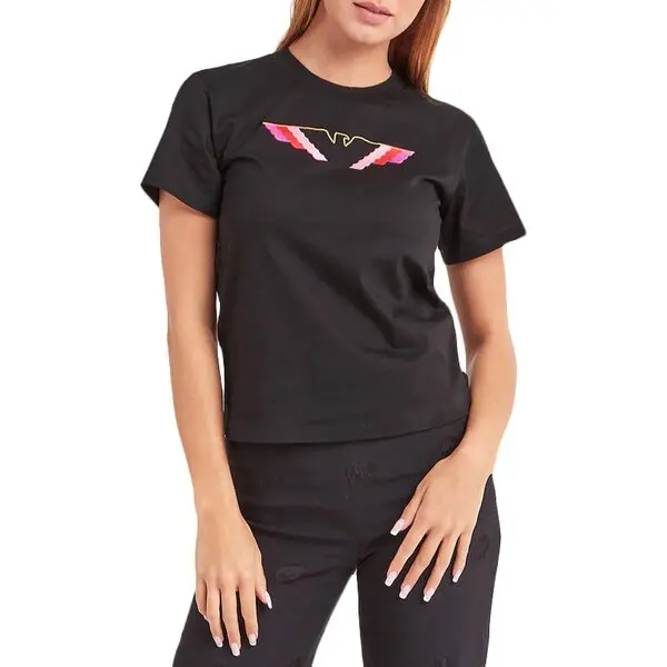 Emporio Armani Eagle Wing Pattern T-shirt