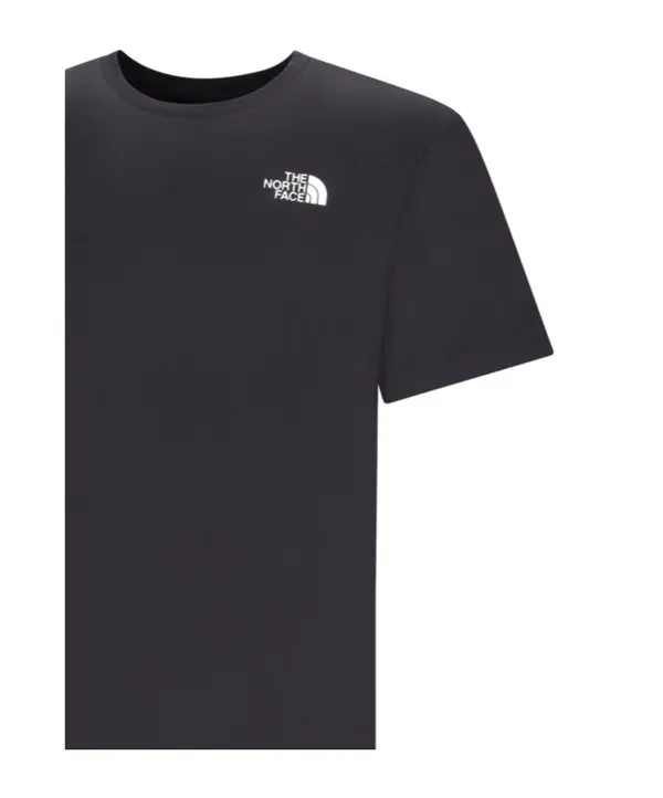 The North Face Vertical T-shirt - Black
