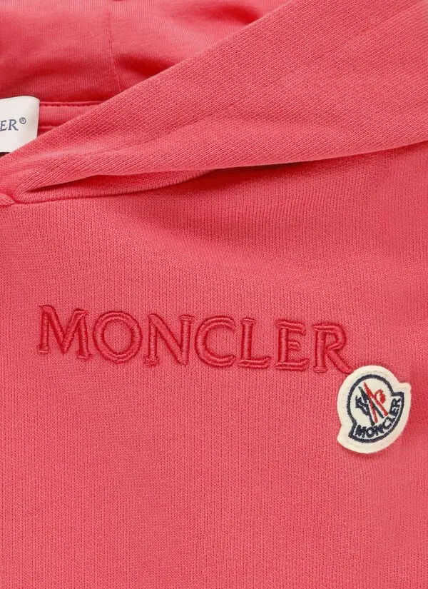 Moncler Embroidered Logo Hoodie