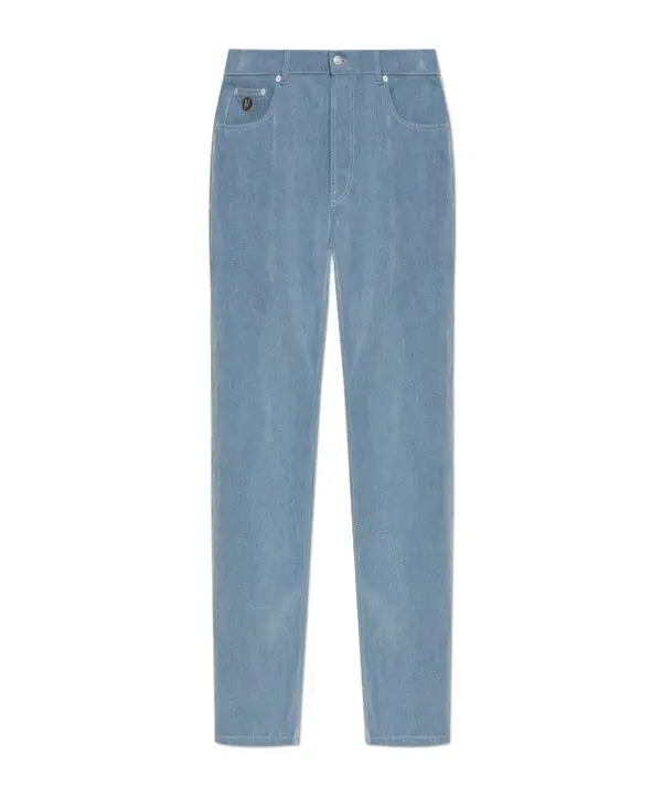 Moschino Straight Leg Jeans - Blue
