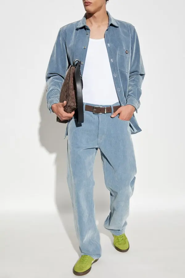 Moschino Straight Leg Jeans
