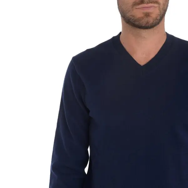 Comme Des Garçons V-neck Pullover