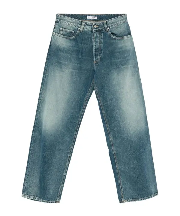 ICON DENIM LOS ANGELES Straight-leg Jeans - Blue