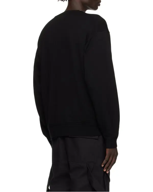 Kenzo Boke Flower Embroidered Crewneck Sweater