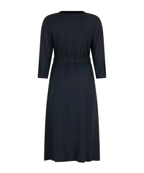 Peserico Belted Midi Dress