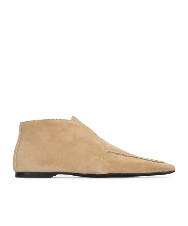 TOTEME Desert Slip-on Boots