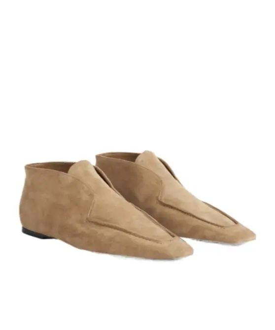 TOTEME Desert Slip-on Boots
