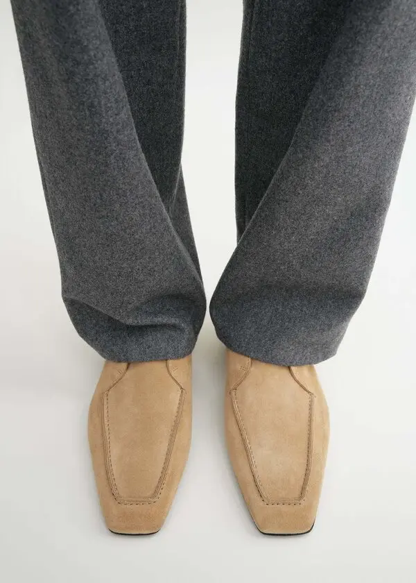 TOTEME Desert Slip-on Boots